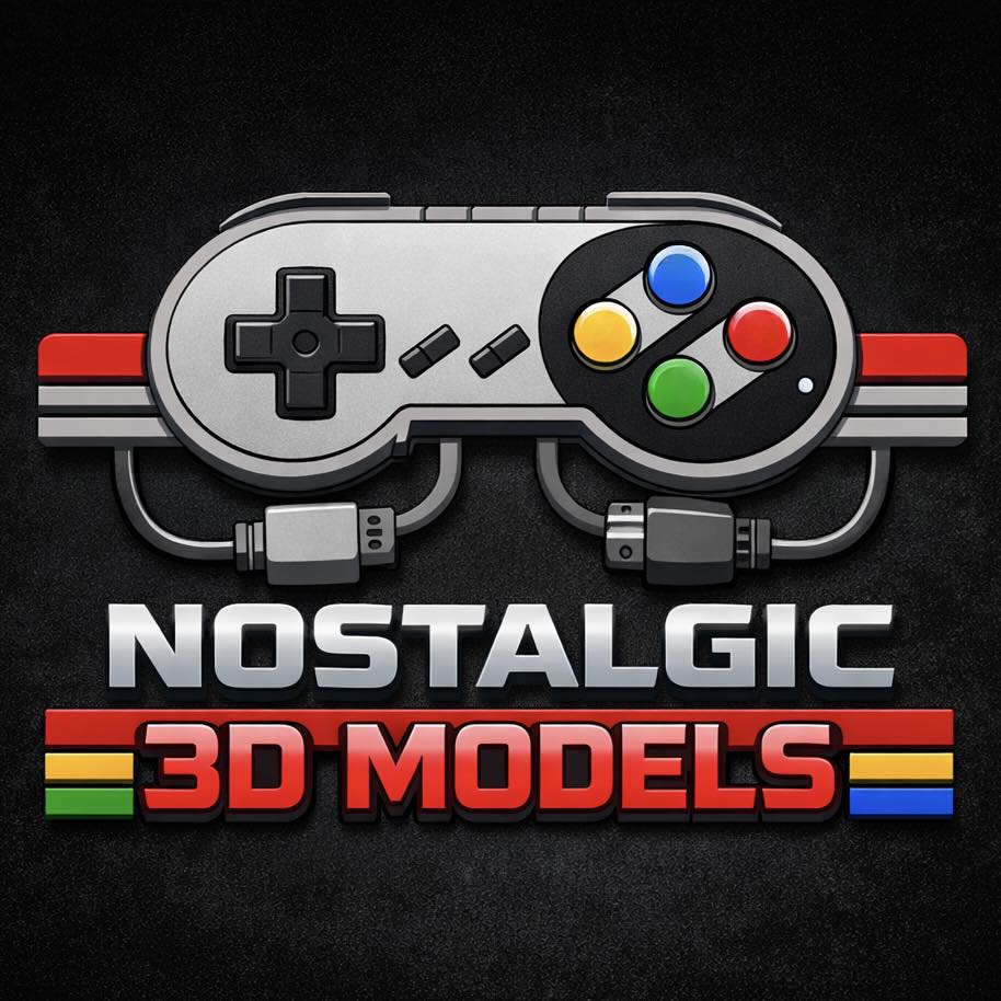 Nostalgic 3D Models – Print To Table