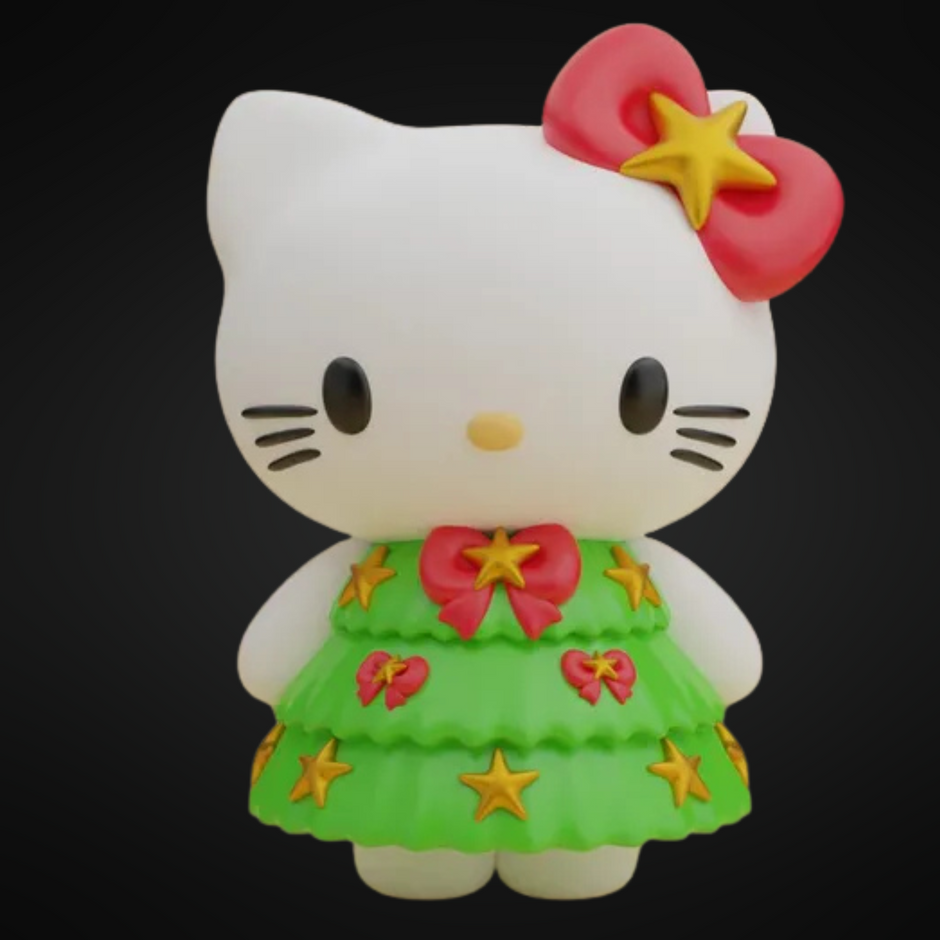 Hello Kitty – Print To Table