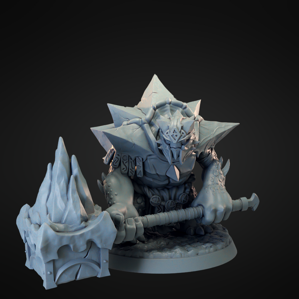 Turtle Paladin – Print To Table