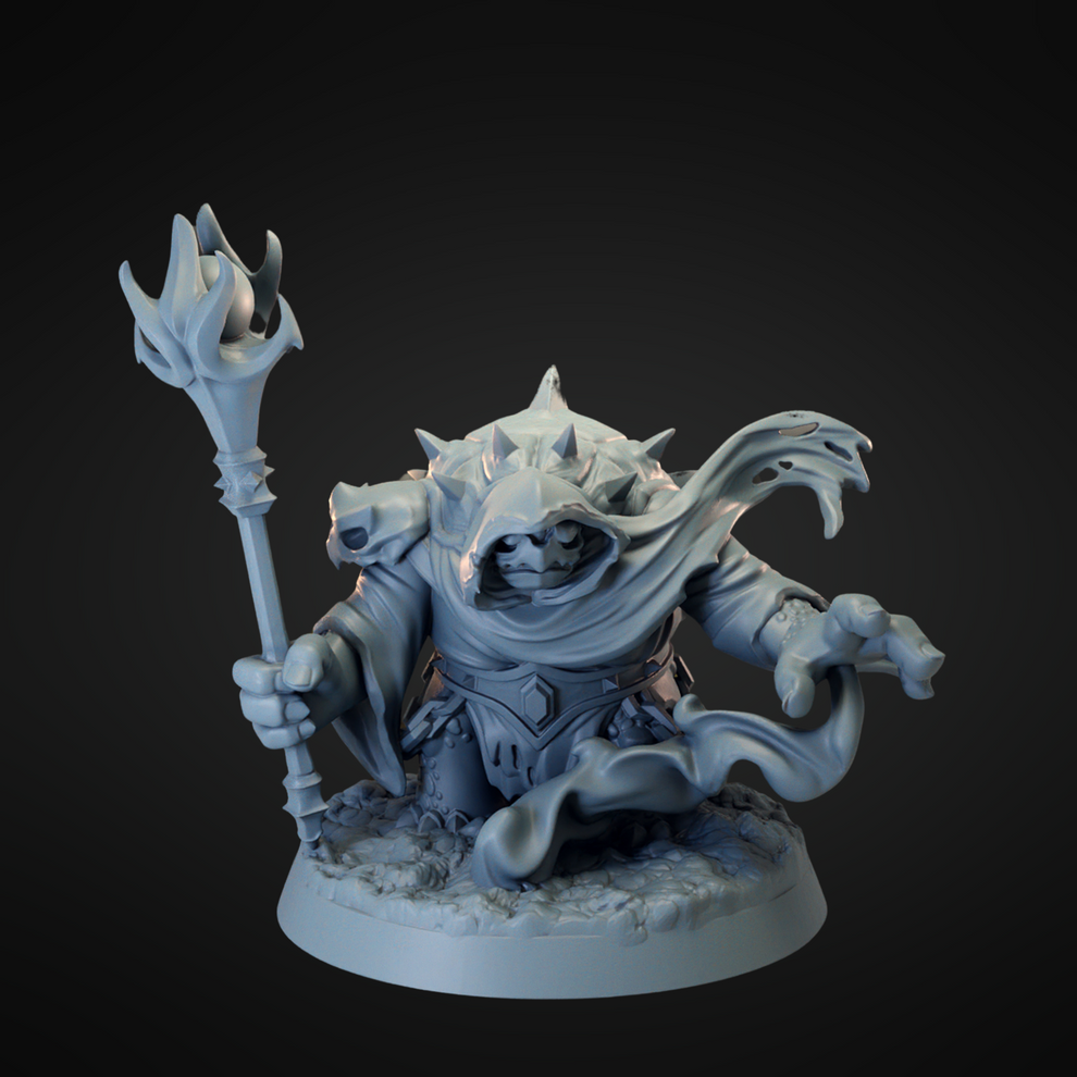 Turtle Necromancer – Print To Table