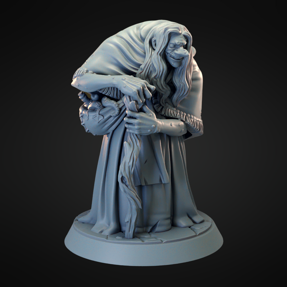 Green Hag – Print To Table