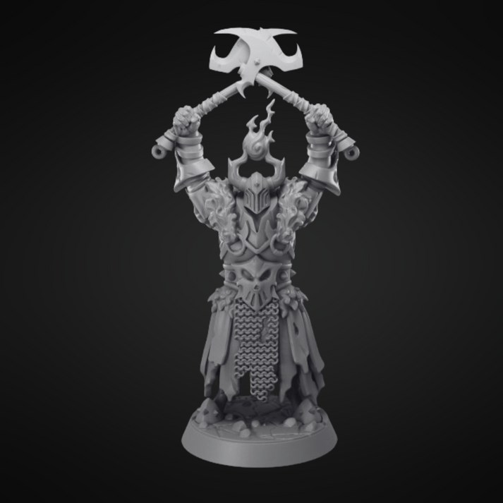 Infernal Knight – Print To Table