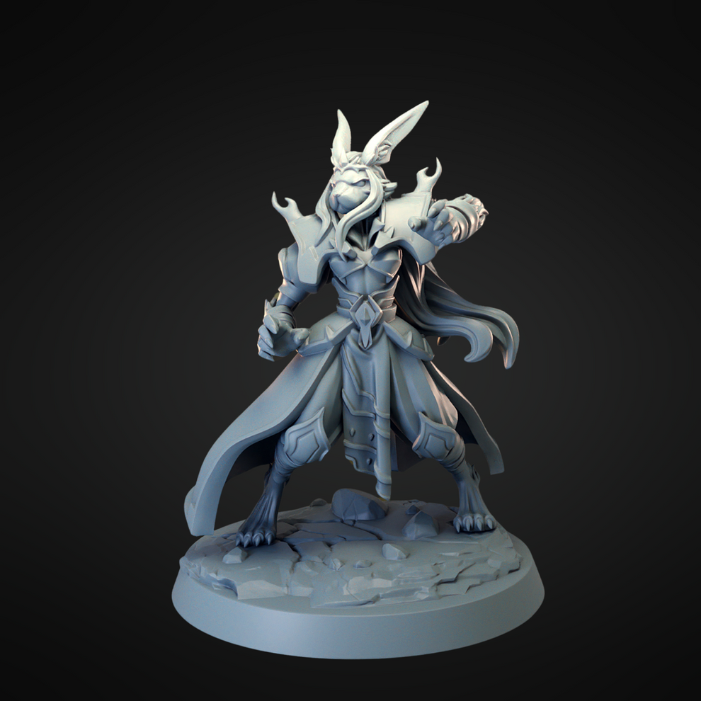 Rabbit Earth Mage – Print To Table